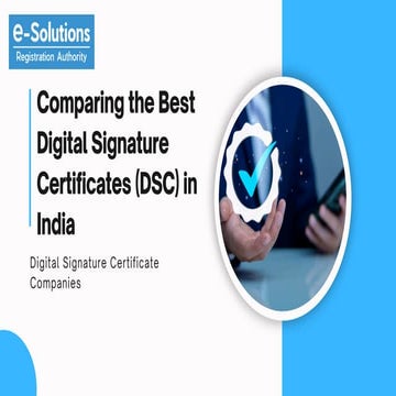 Best Digital Signature Certificate (DSC) Comparison – XtraTrust, VSign ...