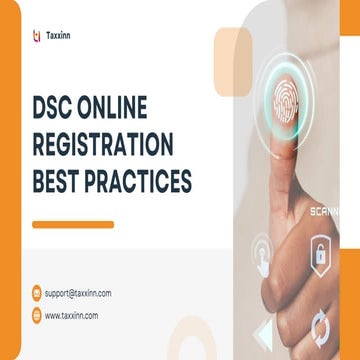 Digital Signature Certificate(DSC) Registration Online.pdf
