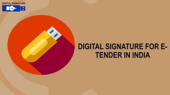 Digital Signature in Mumbai | PPT