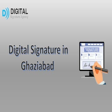 Digital signature in patna | PPTX