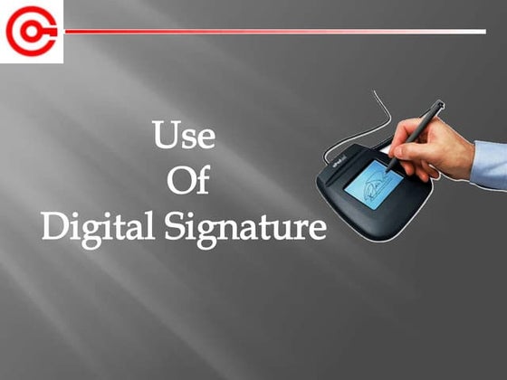 Introduction to DIGITAL SIGNATURE in Cryptography.pptx
