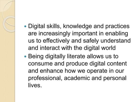 Digital Literacy | PPT