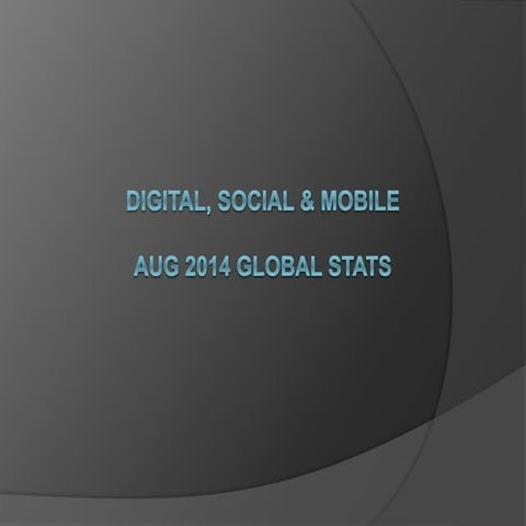 Digital, social & mobile | PPTX