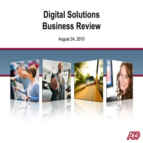 Digital solutions review | PPTX