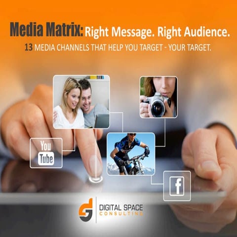 Digital Strategy | Media Matrix | PPT