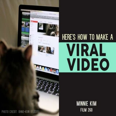 How to make a viral video | PPT