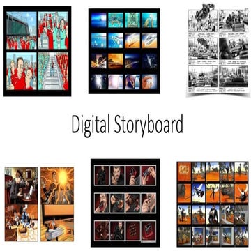 Digital Storyboard | PPTX