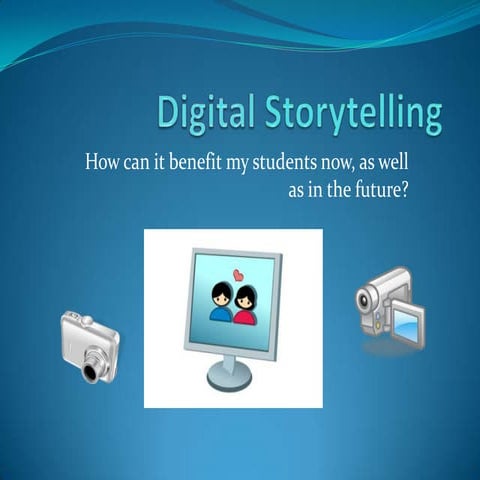 Digital Storytelling | PPTX
