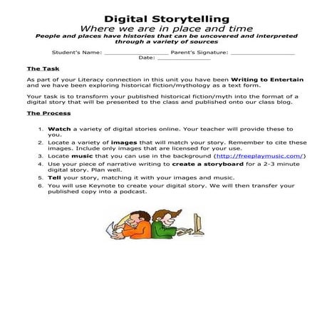 Arc GIS Literature Story Map | PDF