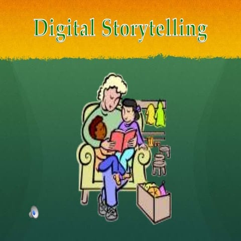 Digital Storytelling in Education pptx | PPTX
