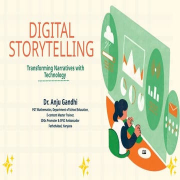 Digital Storytelling Transforming Narratives With Technology Pptx