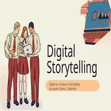 Digital Storytelling.pptxwwqhyqhwhhwhehe | PPTX