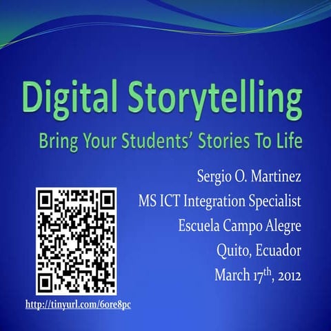 Digital Storytelling_AASSA_2012 | PPTX