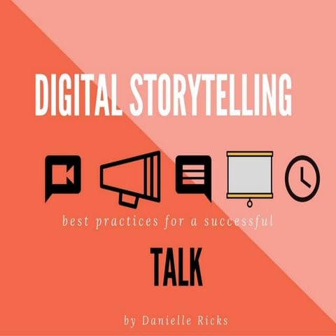 Digital Storytelling 101 | PPTX