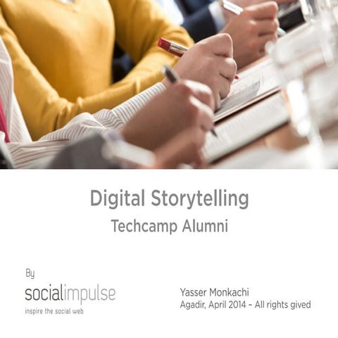 Digital Storytelling | PPT
