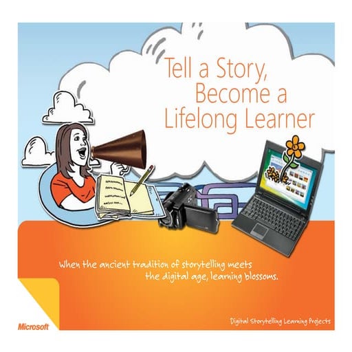 Digital storytelling e book | PDF