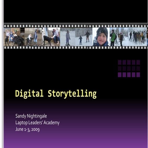 Digital Storytelling Laptop Academy03.ppt | Musicals | Genres