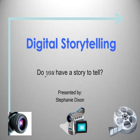 Digital Storytelling in the Classroom | PPT | Free Download