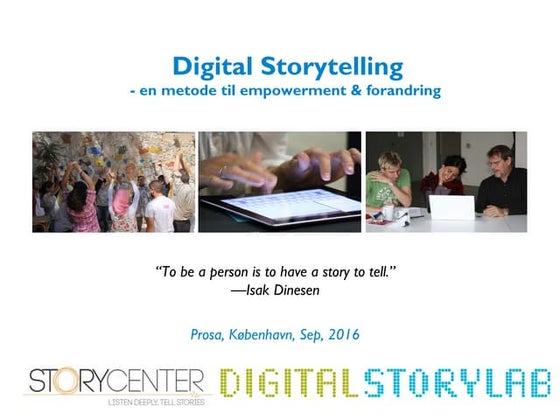 Digital Storytelling | PPT