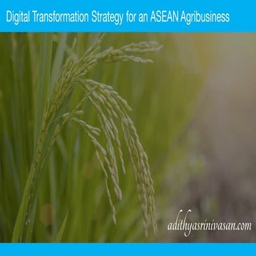Strategy Not Technology Drives Digital Transformation