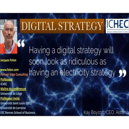 Digital strategy | PPT