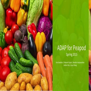 Digital strategy-peapod.com | PPT
