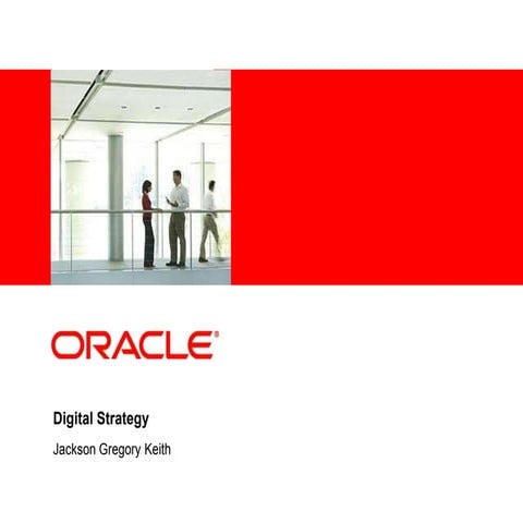 Digital strategy | PPT