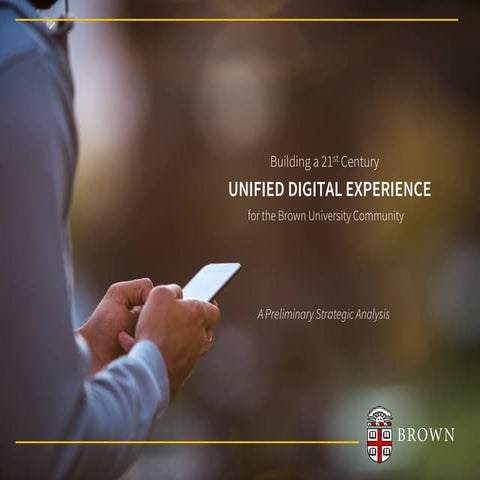 Building a 21st Century Digital Student Experience | PPT