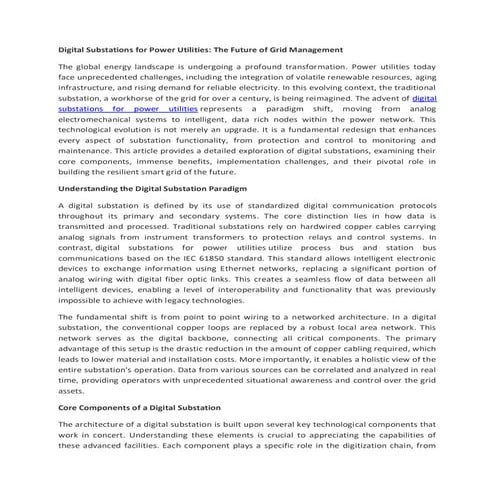 SAS__1742130022 substation automation system | PDF