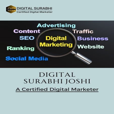 Digital Surabhi Joshi | PDF