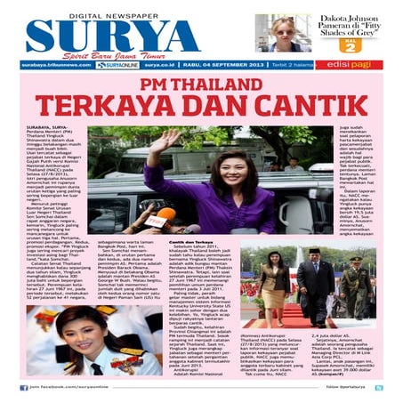 Digital Surya 4 September 2013 | PDF