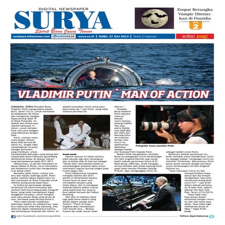 Digital surya 17 juli 2013 | PDF