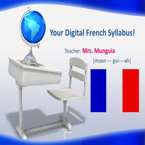 Syllabus for French class 2016 2017 | PPTX