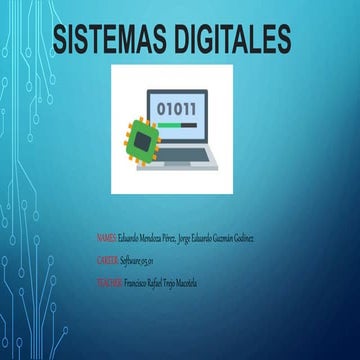 Importancia del sistema digital | DOCX