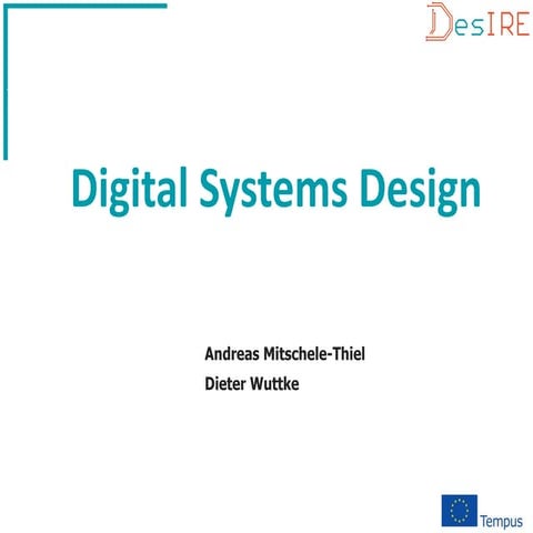 Digital Systems Design description and implementation.pdf