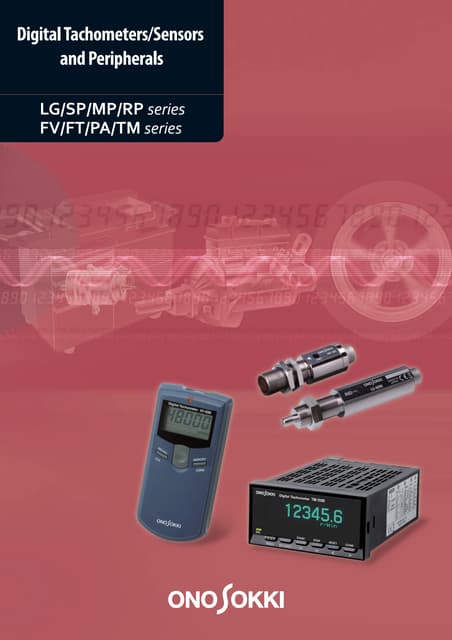 Speed measurement, tachometer | PPTX
