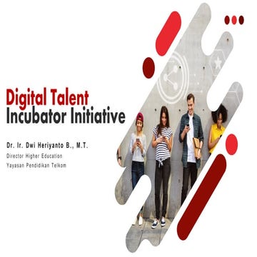 Digital talent incubator collaboration framework | PDF