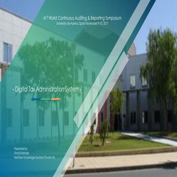 Digital Tax Administration System | PDF
