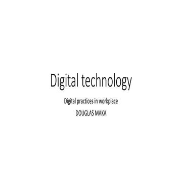 “Mastering Digital Professionalism: Your Online Image Matters” | PPTX