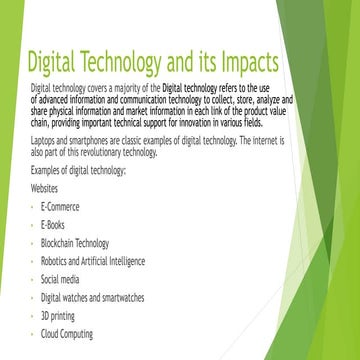 Digital Technology and its Impacts.pdf | Free Download