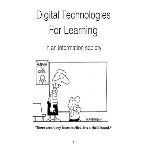 Digital technology for_learning | PPT