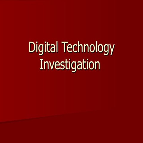 Digital technology investigation | PPT | Cameras and Camcorders ...