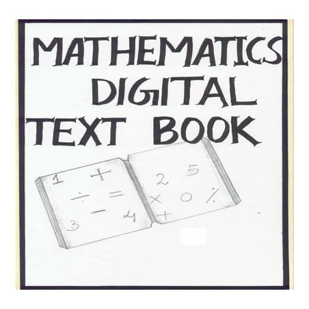 Digital text book | PDF