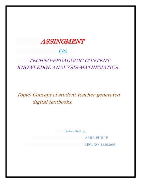 Mooc presentation | PPTX