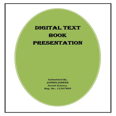 Digital Text Book By Jasmin Pdf