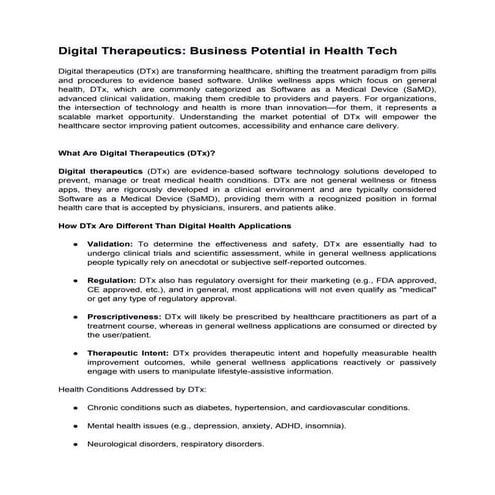 Digital Therapeutics_ Business Potential in Health Tech.pdf