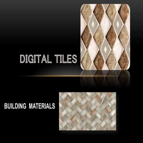Digital tiles | PPTX