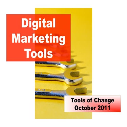 Digital Tools for Book Publishing & Marketing | PPT