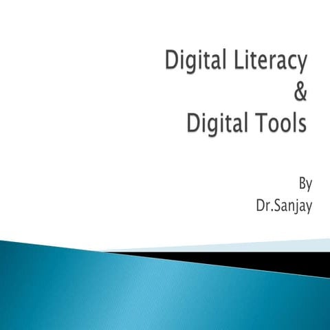 Digital tools | PPTX