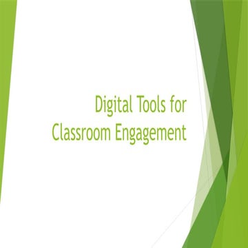Digital Tools for Classroom Engagement.....pptx